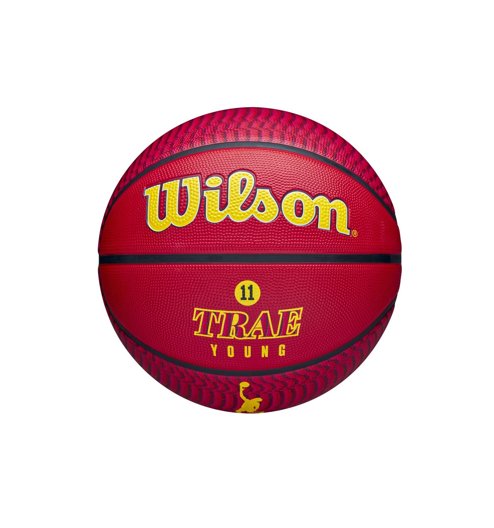 Ballon Wilson Player Icon Trae Young Ballons Taille 7