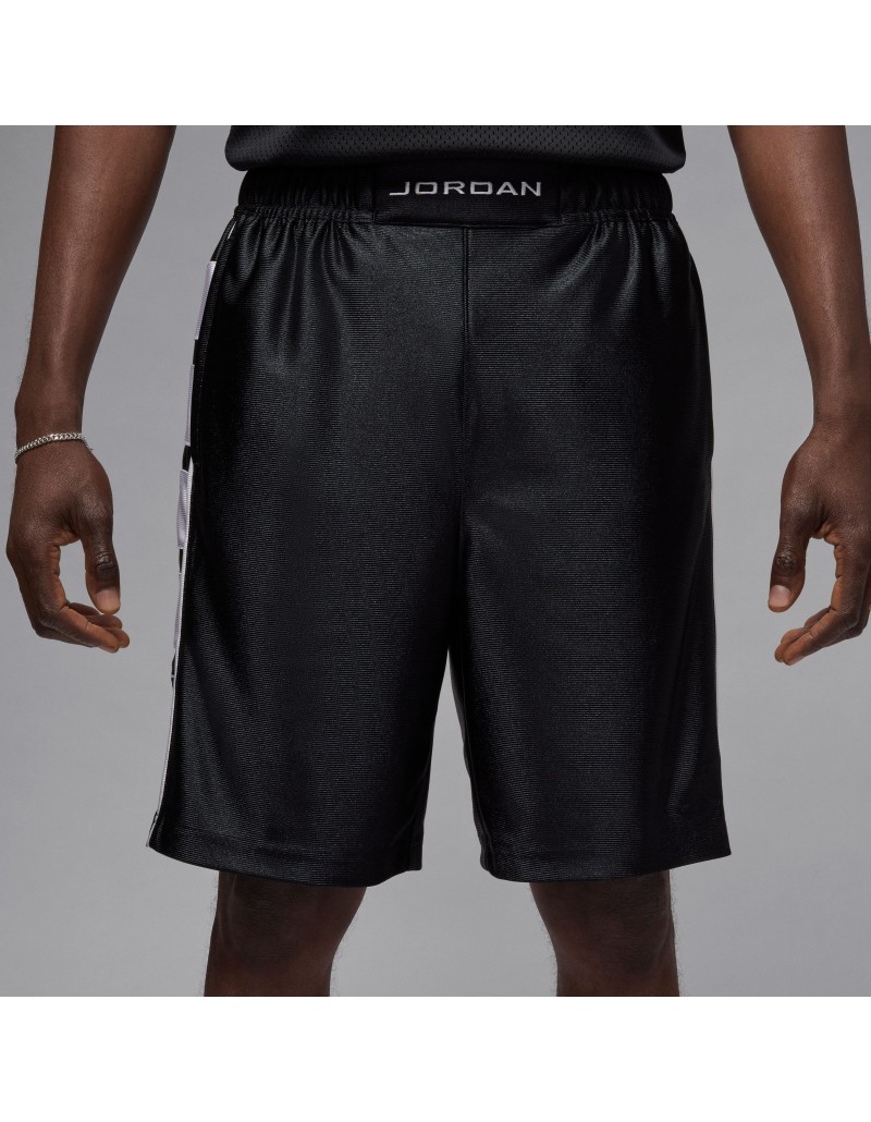 Short Jordan Brooklyn Cat Scratch Noir Vêtements adultes S