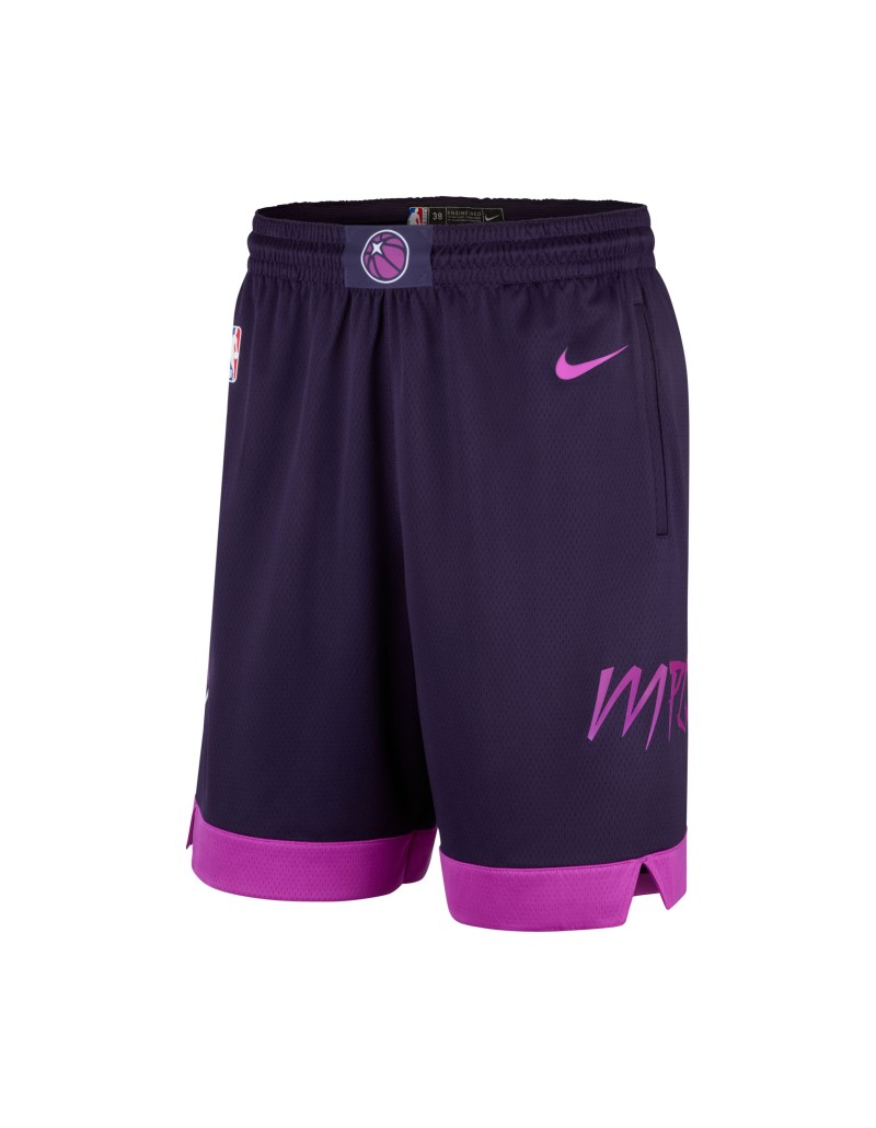 Short Nike Minnesota Timberwolves City Edition Vêtements adultes XXL